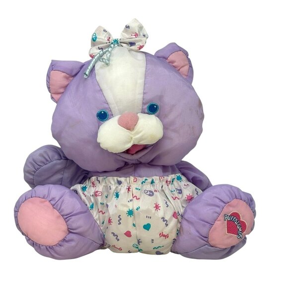 Fisher-Price | Toys | Fisherprice Puffalumps Care For Me Purple Kitty ...